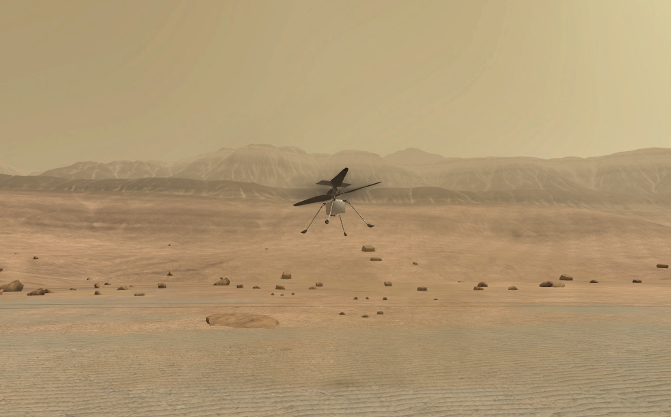 Perseverance - Ingenuity - Μοντέλο 3D - GR Mozaik ψηφιακή εκπαίδευση και μάθηση