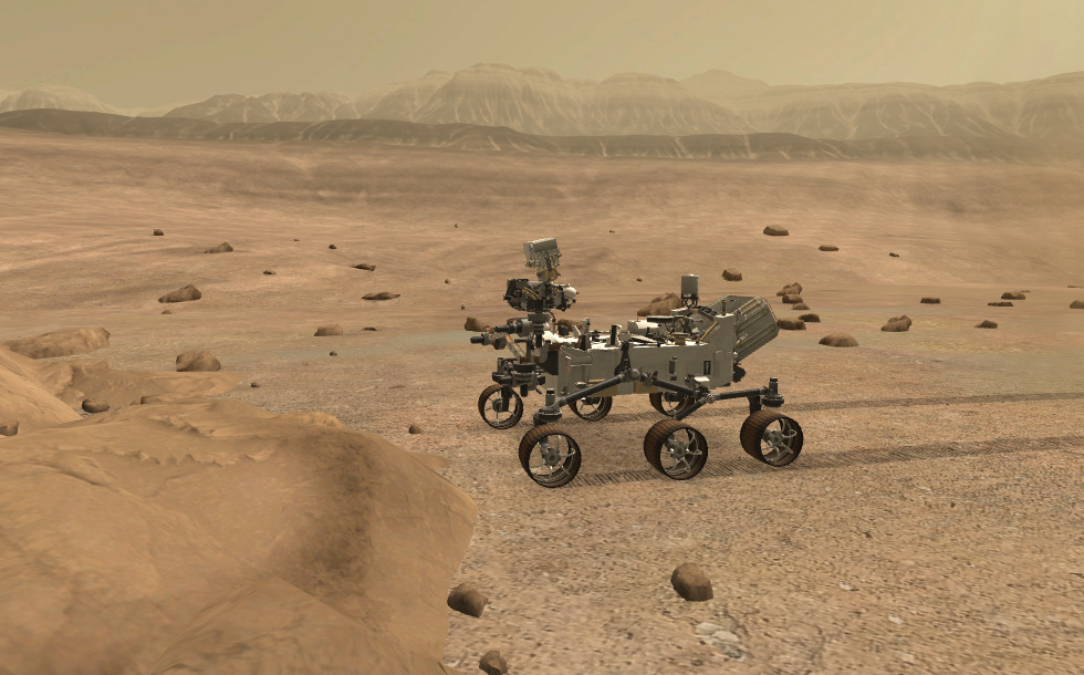 Perseverance - Ingenuity - Μοντέλο 3D - GR Mozaik ψηφιακή εκπαίδευση και μάθηση