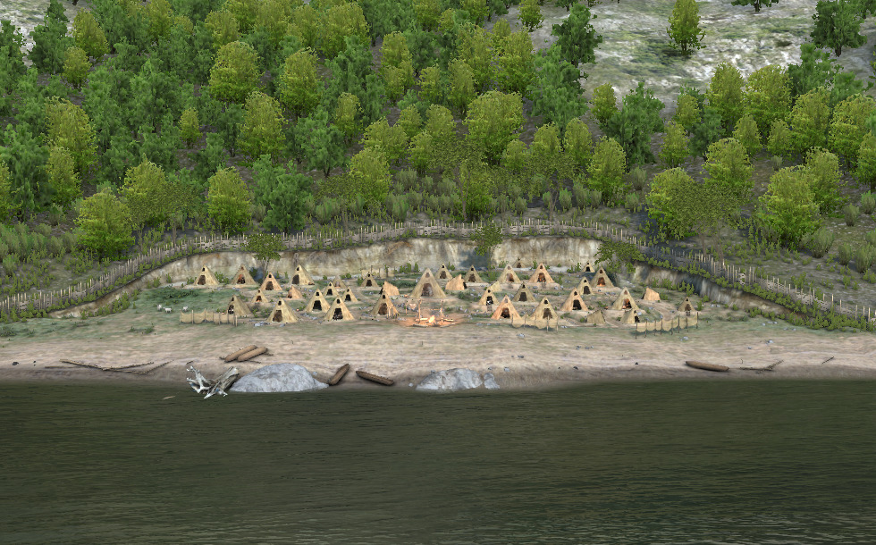 Λεπένσκι Βιρ - Μοντέλο 3D - GR Mozaik ψηφιακή εκπαίδευση και μάθηση