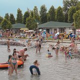 Balaton beach - εικόνα - GR Mozaik ψηφιακή εκπαίδευση και μάθηση