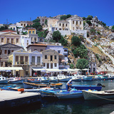 Port on a Greek island - εικόνα - GR Mozaik ψηφιακή εκπαίδευση και μάθηση