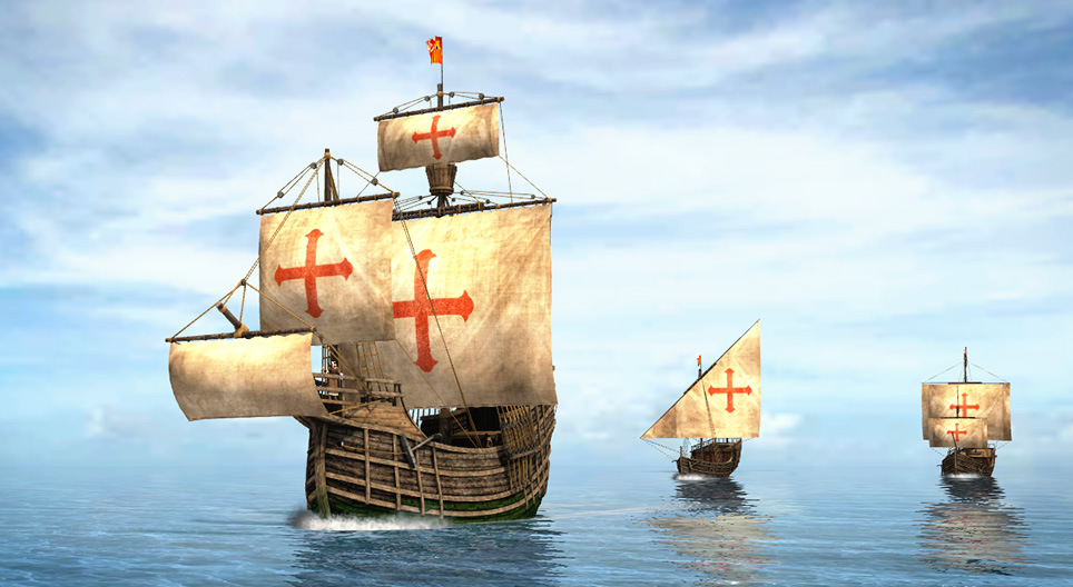 Σάντα Μαρία (15ος αιώνας) - Μοντέλο 3D - GR Mozaik ψηφιακή εκπαίδευση και μάθηση